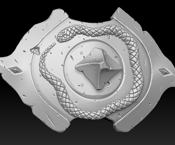 ArtStation - Snake weapons collection 3d print | Resources