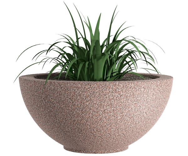 ArtStation - Flowerpot Hemisphere small | Resources