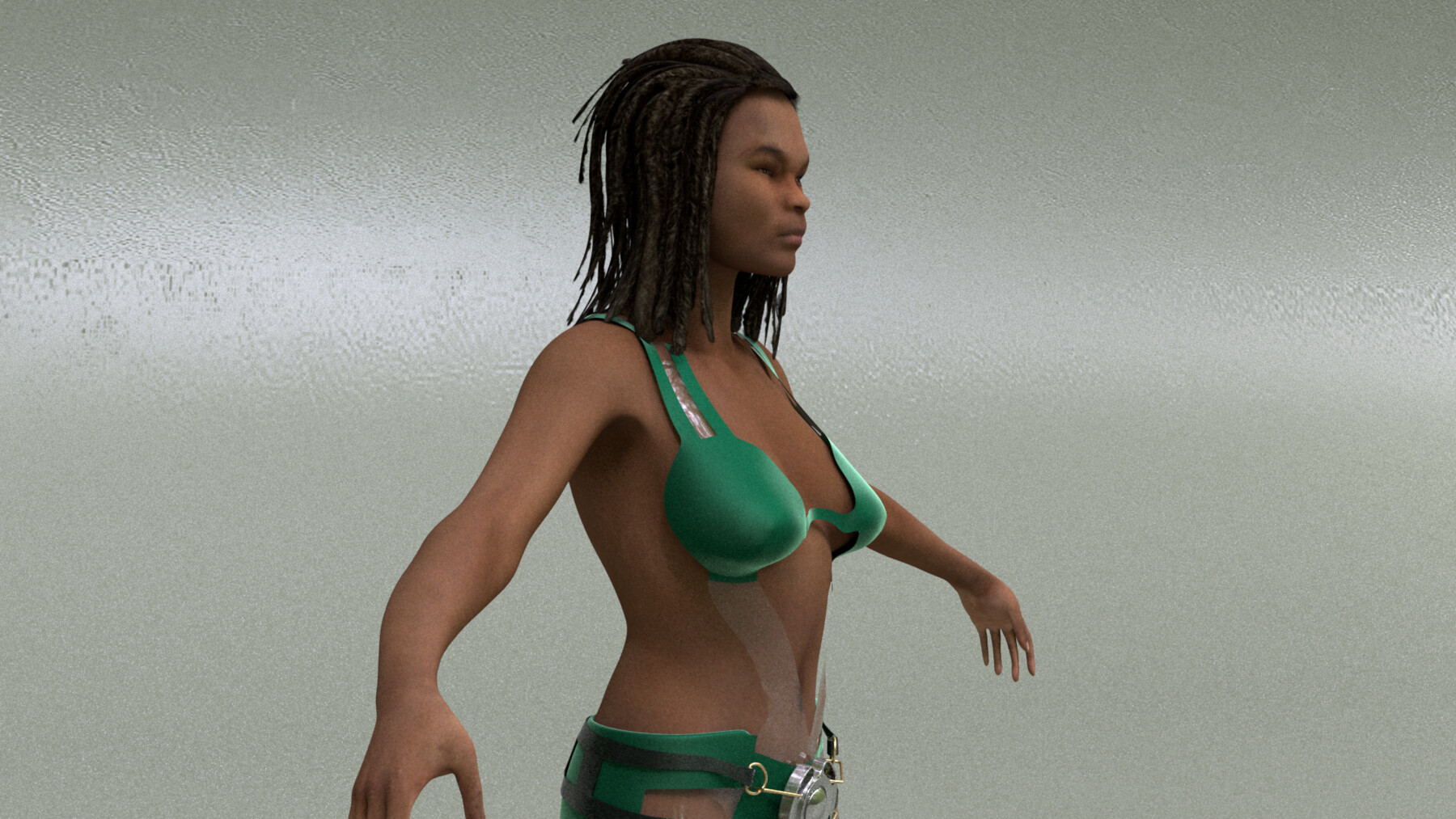 ArtStation - laos Game Fantasy Female | Game Assets