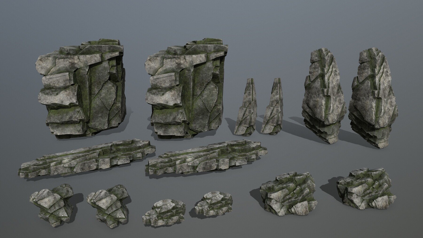 ArtStation - rocks | Game Assets