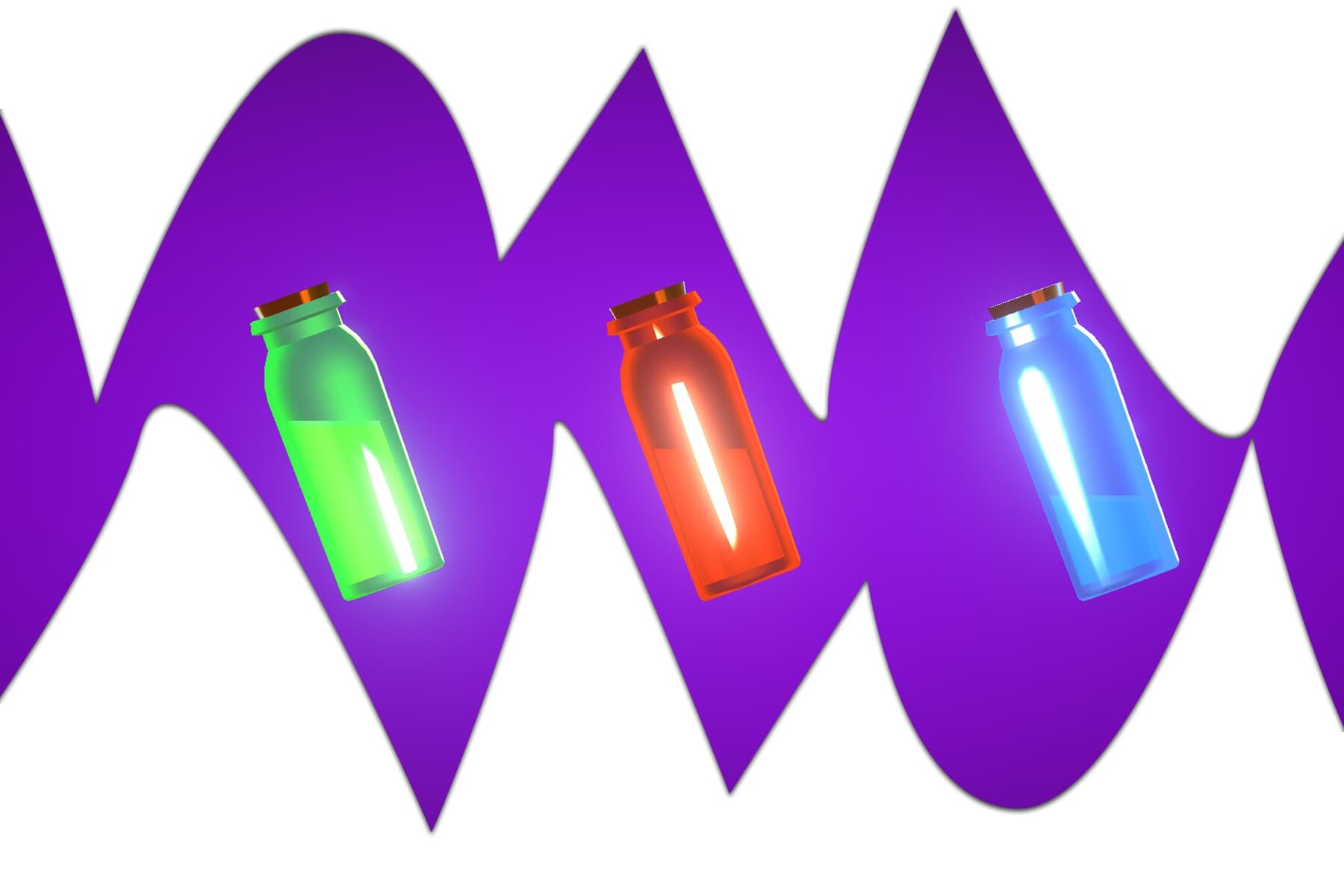 Artstation Unity Shader Water Bottle Game Assets