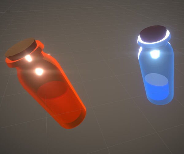 ArtStation - Unity Shader - Water Bottle | Game Assets