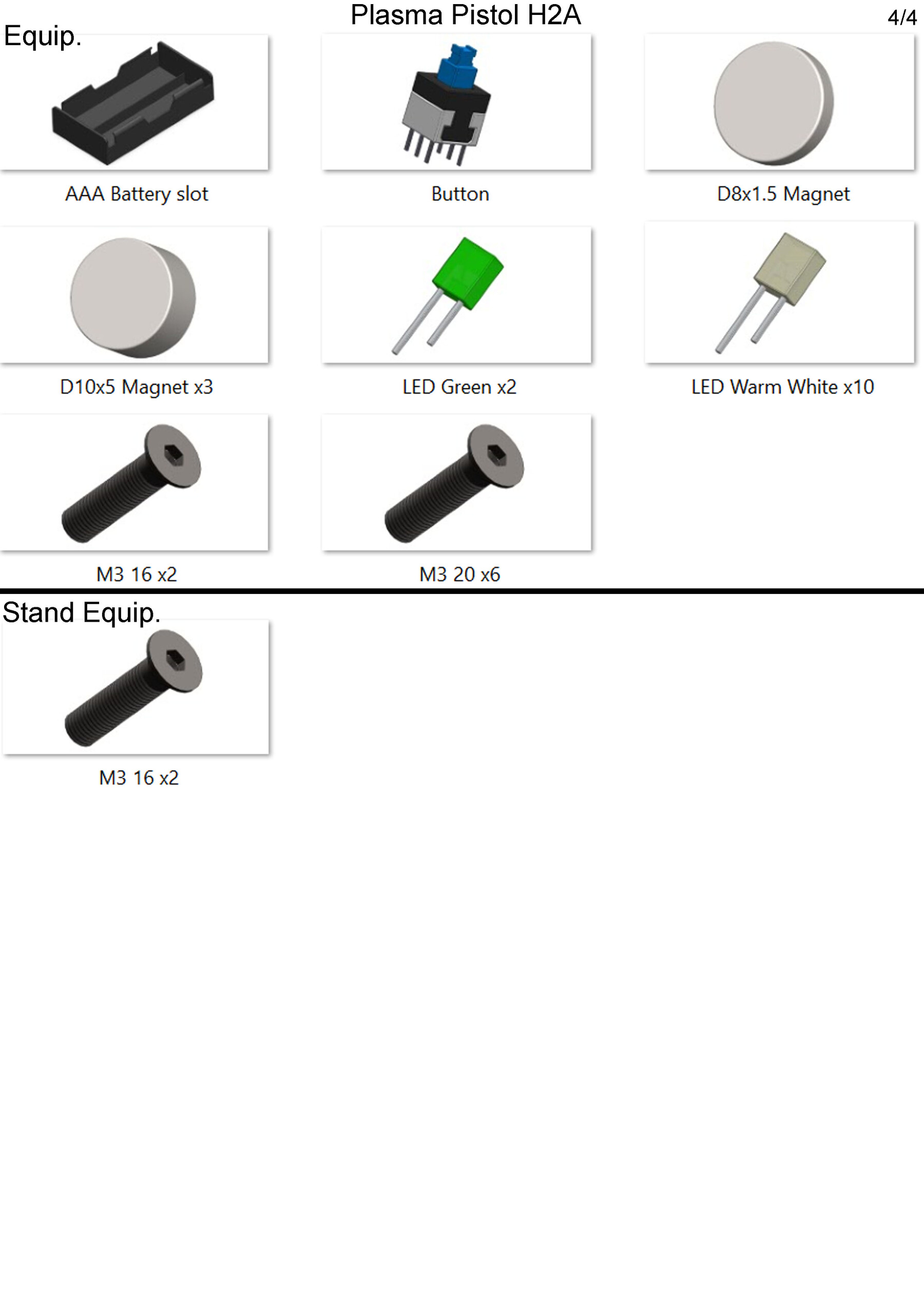 ArtStation - H2A PLASMA PISTOL - HALO - PRINTABLE 3D MODEL - STL FILES | Resources