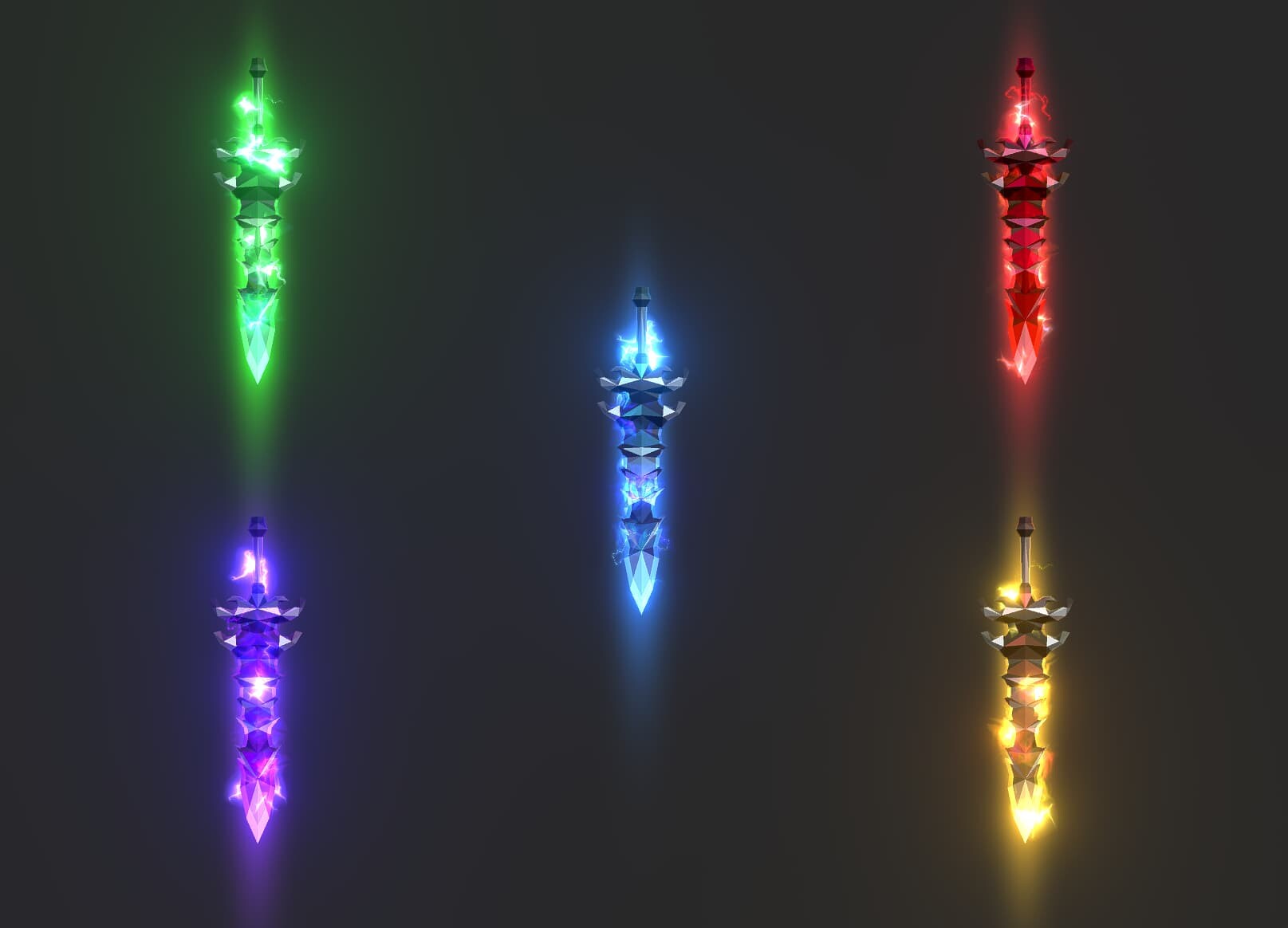 ArtStation - Unity VFX - Long Sword Particle Effects 3D | Game Assets
