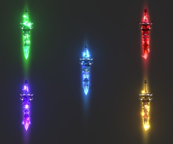 ArtStation - Unity VFX - Long Sword Particle Effects 3D | Game Assets