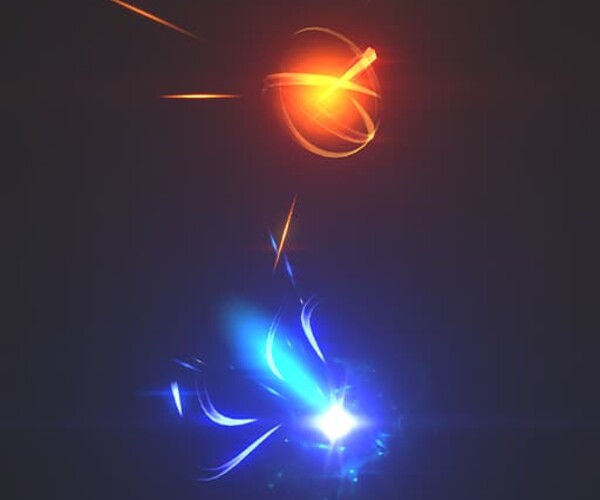 Artstation Unity Vfx Gather Strength Particle Effects 3d Game Assets