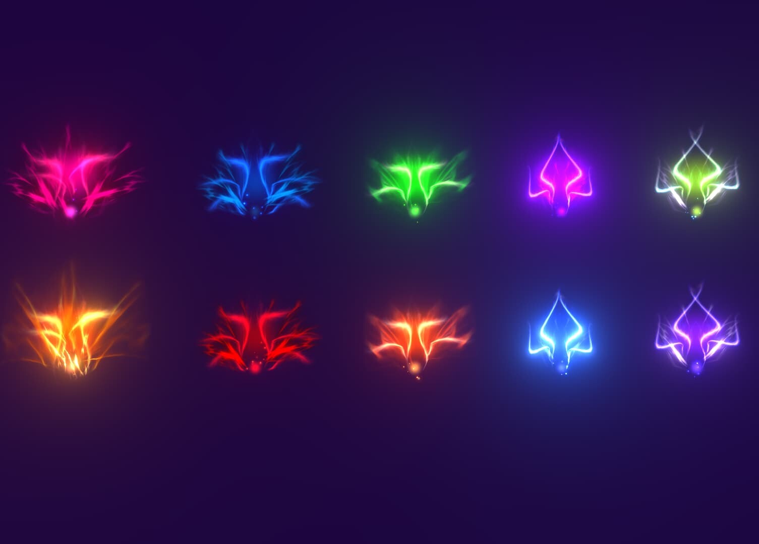 ArtStation - Unity VFX - Epic Wings Particle Effects 3D | Game Assets