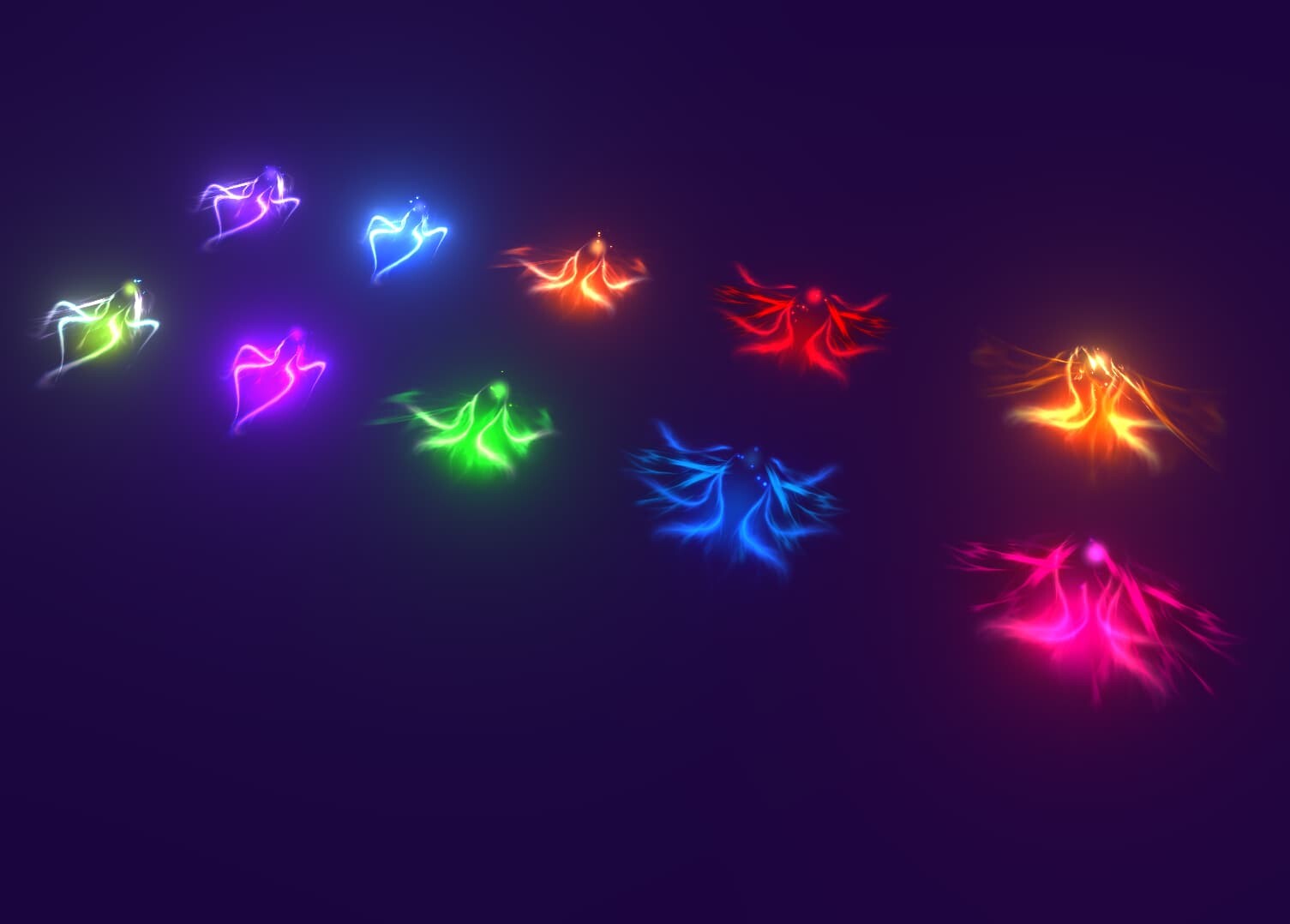 ArtStation - Unity VFX - Epic Wings Particle Effects 3D | Game Assets