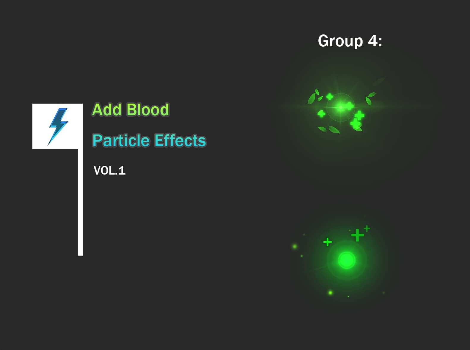 ArtStation - Unity Shader - 3D Add Blood Particle Effects | Game Assets