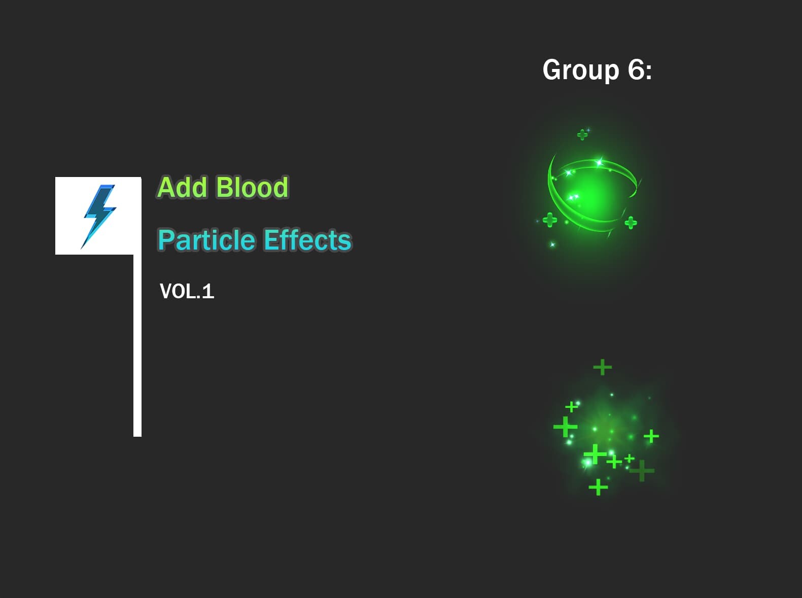 ArtStation - Unity Shader - 3D Add Blood Particle Effects | Game Assets