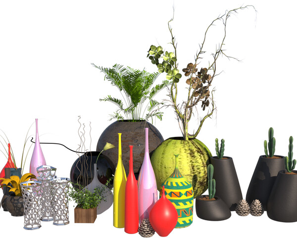 ArtStation - TWO Decorative Set | Resources