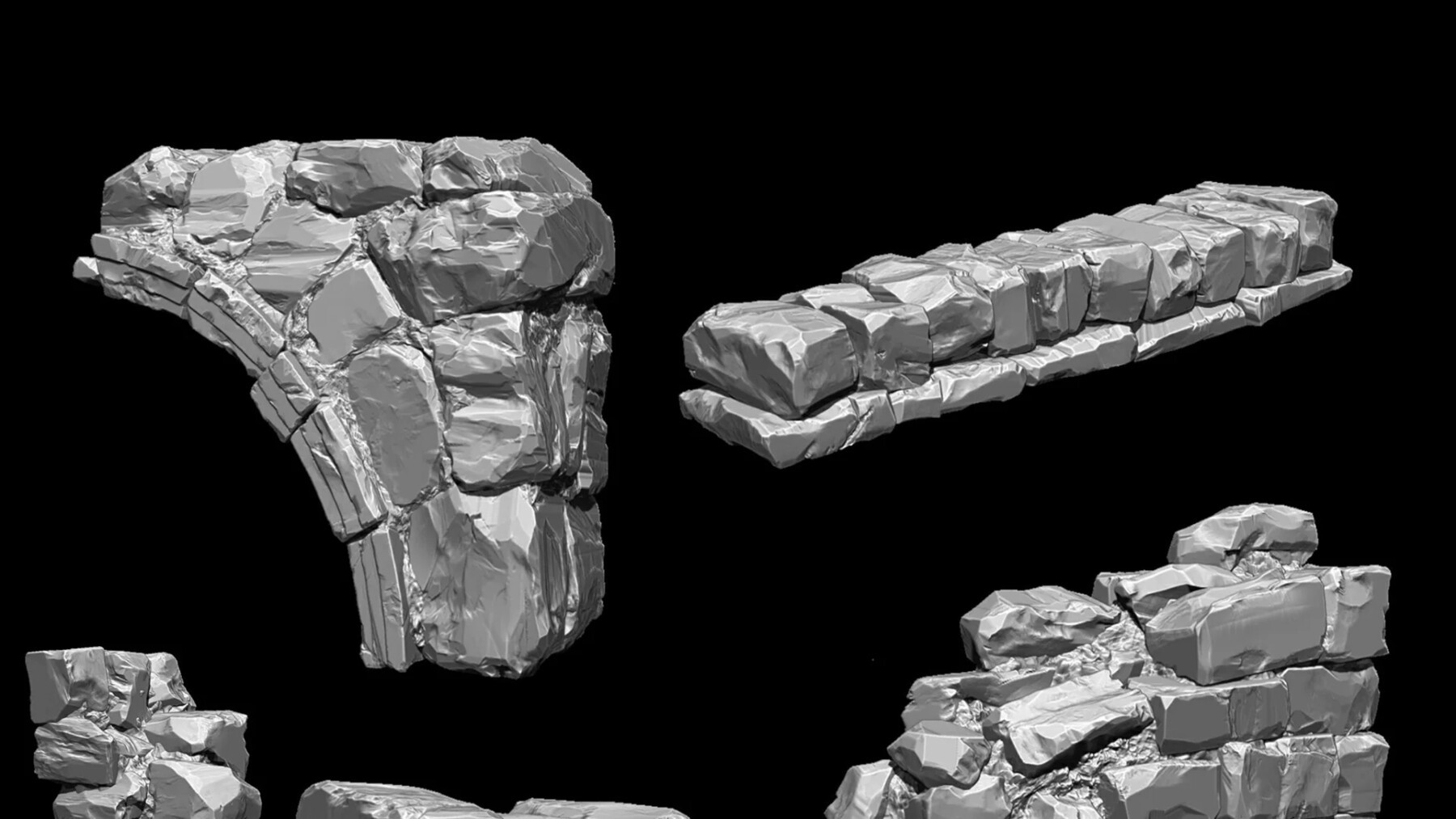 ArtStation - Ancient Ruins | Game Assets