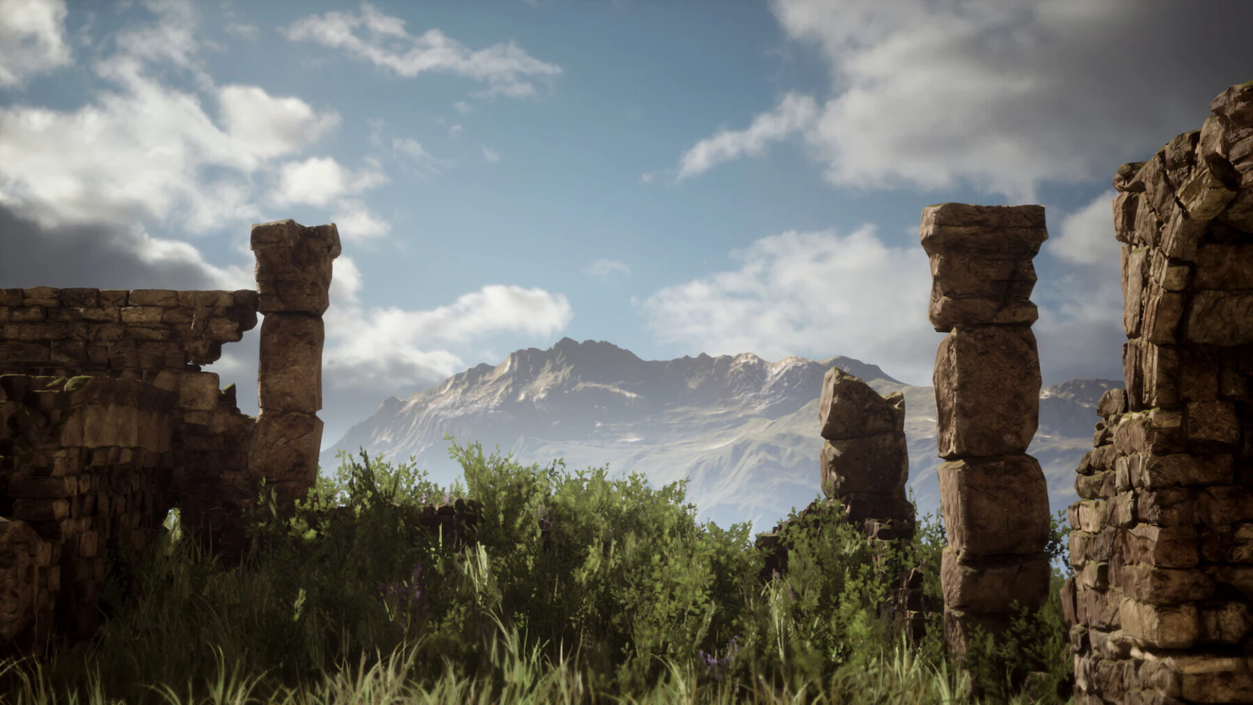 ArtStation - Ancient Ruins | Game Assets