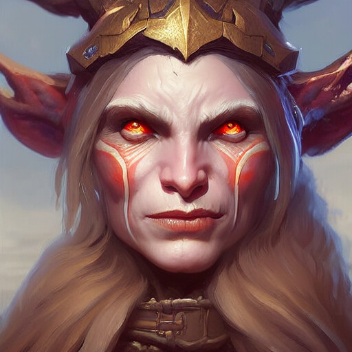 ArtStation - 300 UNIQUE dark themed portraits (512x512) | Game Assets