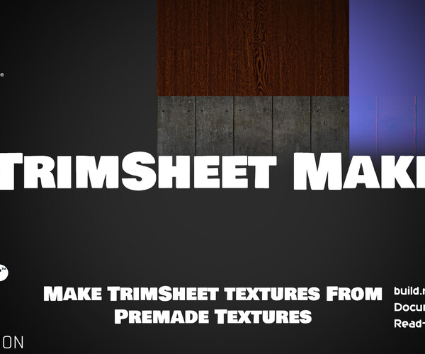 ArtStation - TrimSheet Texture Maker | Resources