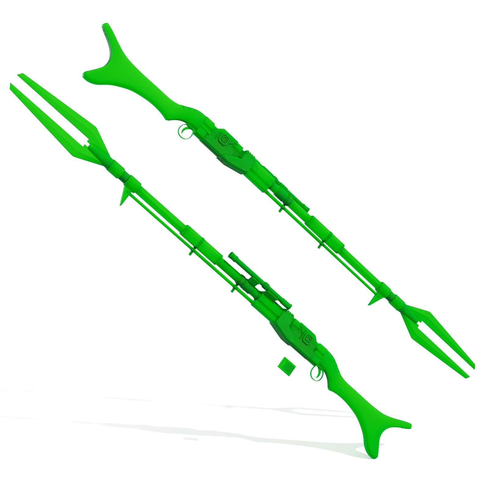 ArtStation - Mandalorian Rifle | Resources