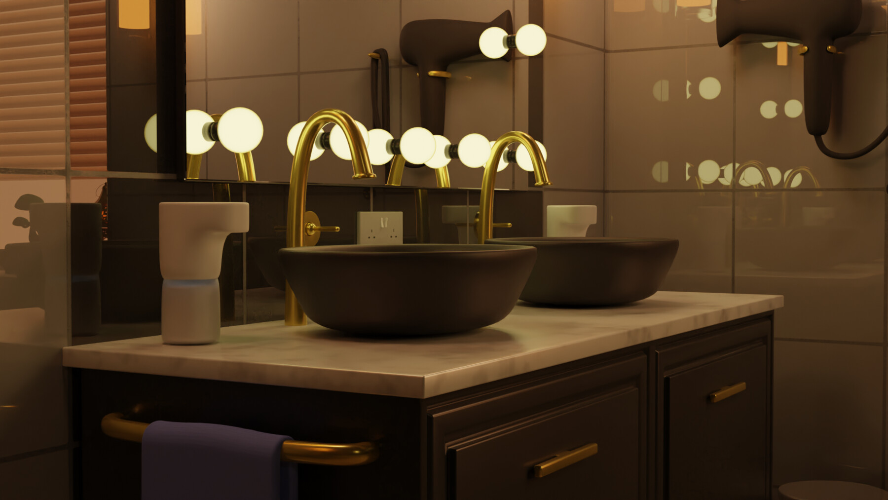 ArtStation - Isometric Bathroom | Resources