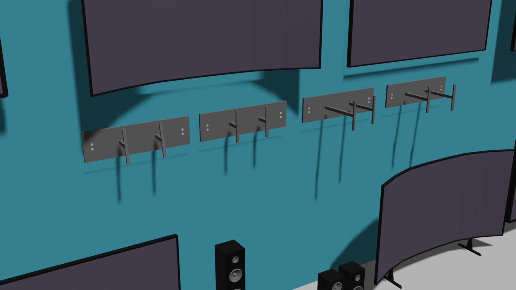 ArtStation - Low Poly - TV Pack | Game Assets