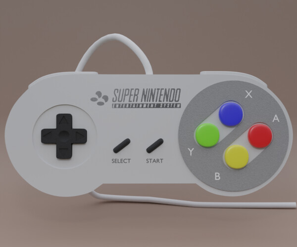 ArtStation - Nintendo Controller | Game Assets