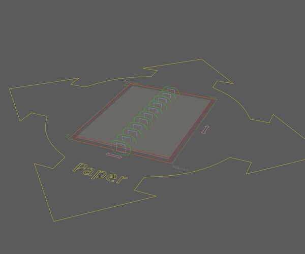 ArtStation - Paper Rig (for Maya) | Game Assets