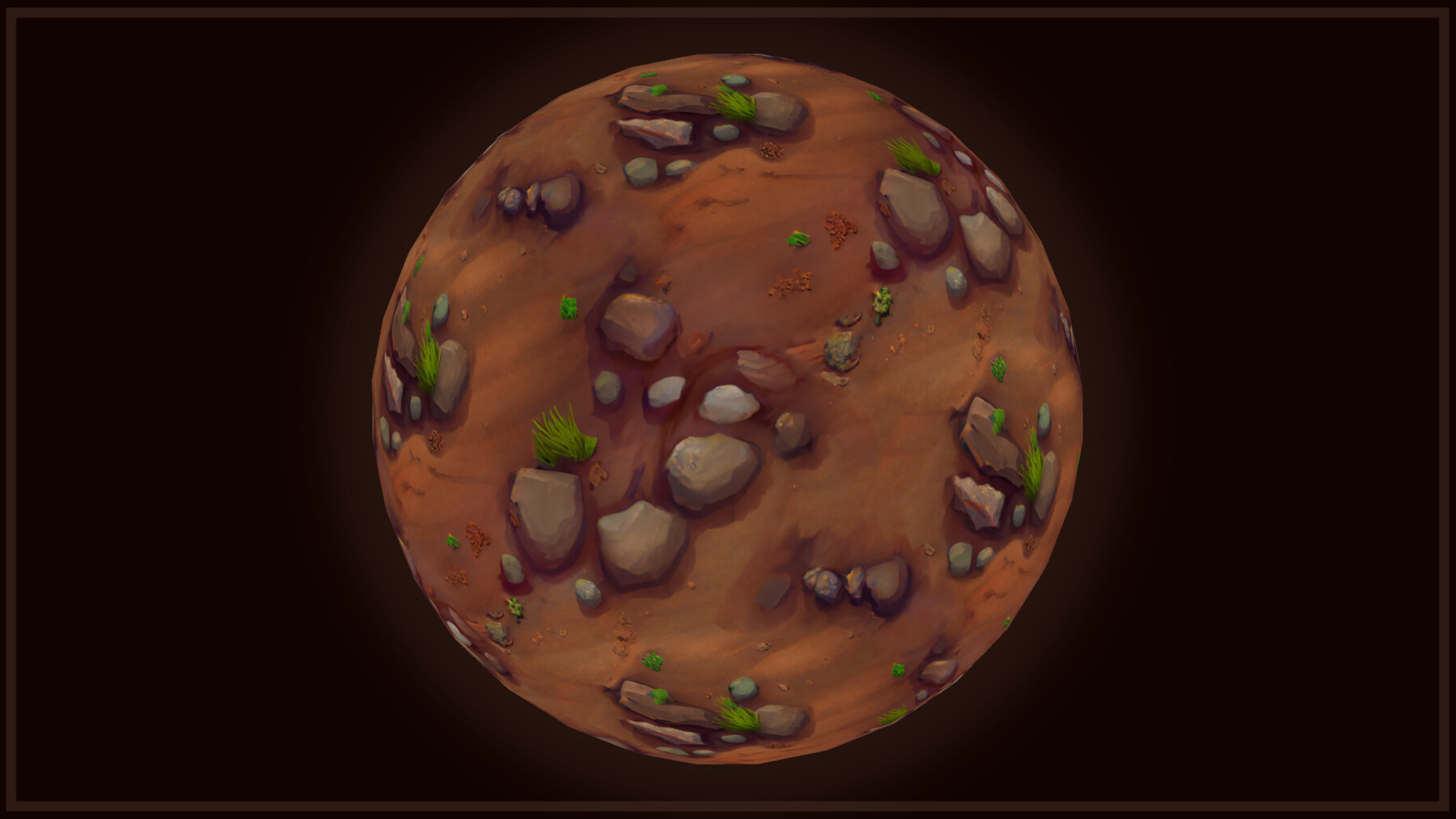 ArtStation - Ground: Earth and Rocks -- 20 TEXTURES -- (Hand-painted ...