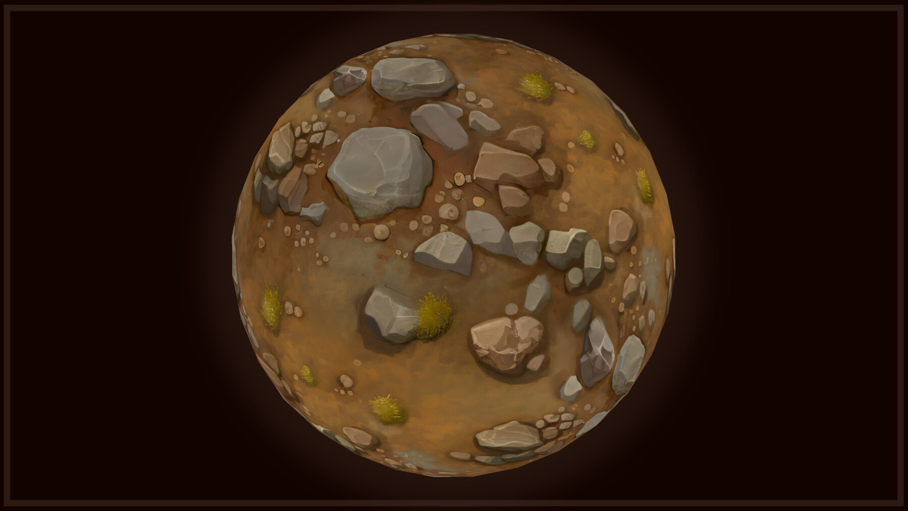 ArtStation - Ground: Earth and Rocks -- 20 TEXTURES -- (Hand-painted ...