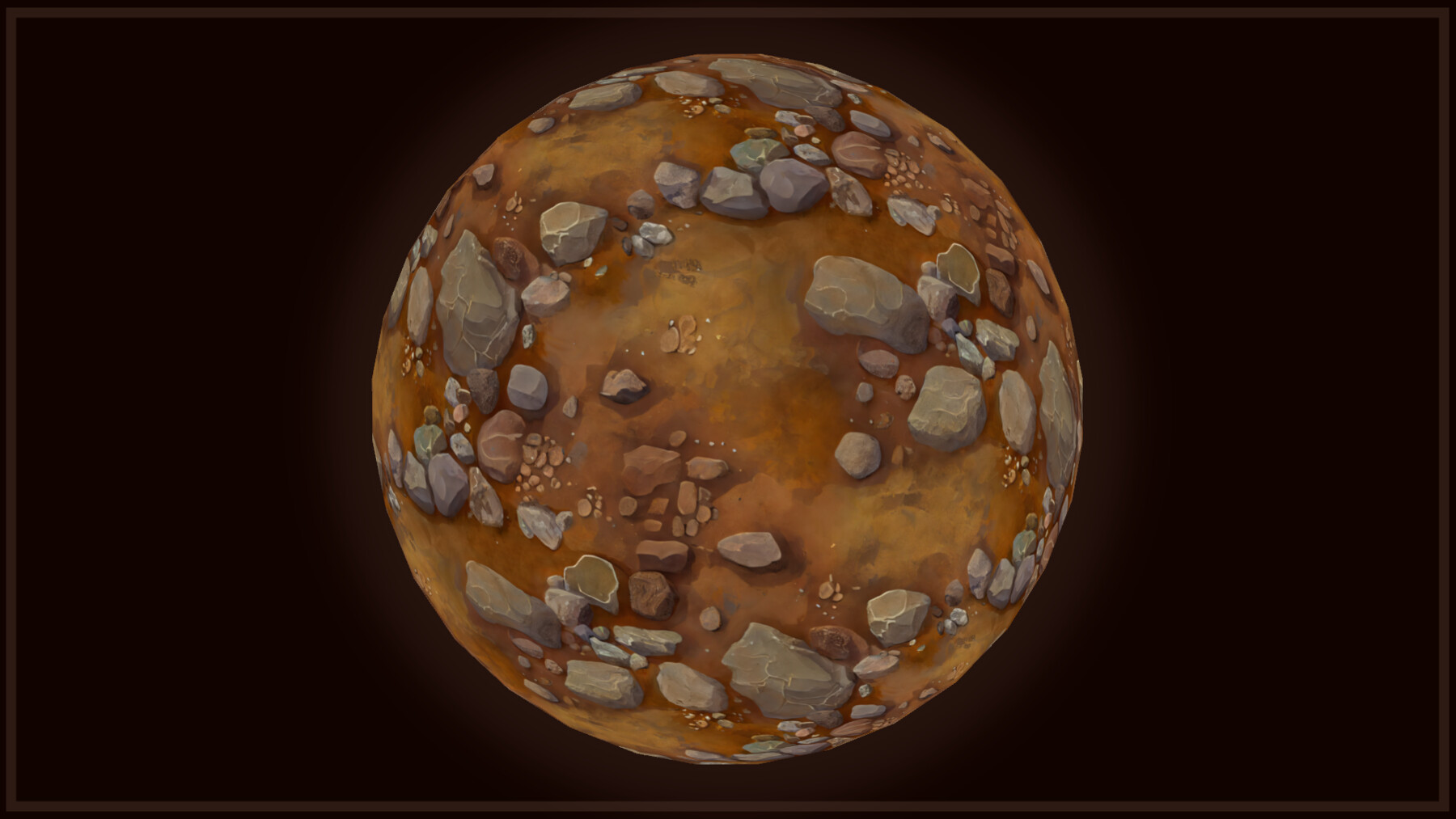 ArtStation - Ground: Earth and Rocks -- 20 TEXTURES -- (Hand-painted ...
