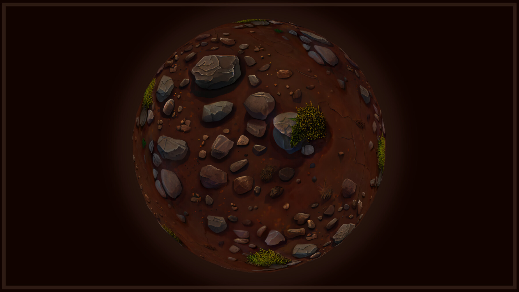 ArtStation - Ground: Earth and Rocks -- 20 TEXTURES -- (Hand-painted ...