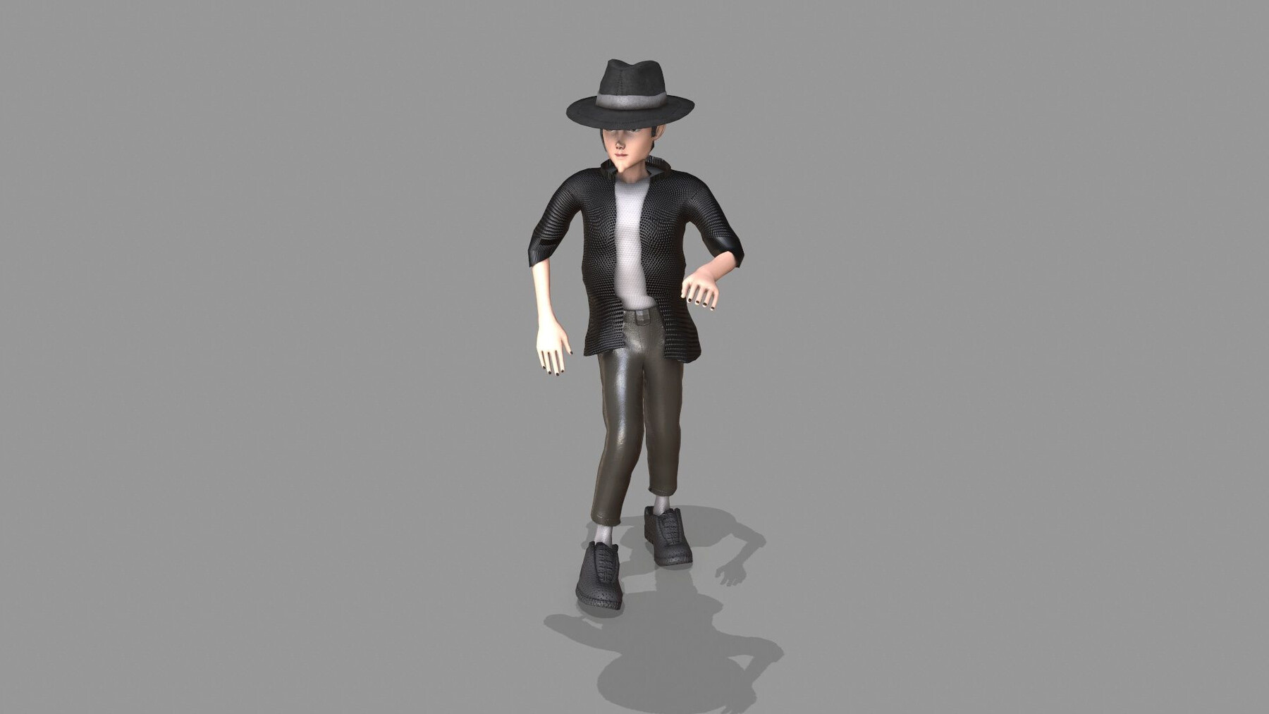 3ds Max Character Models Cowboys