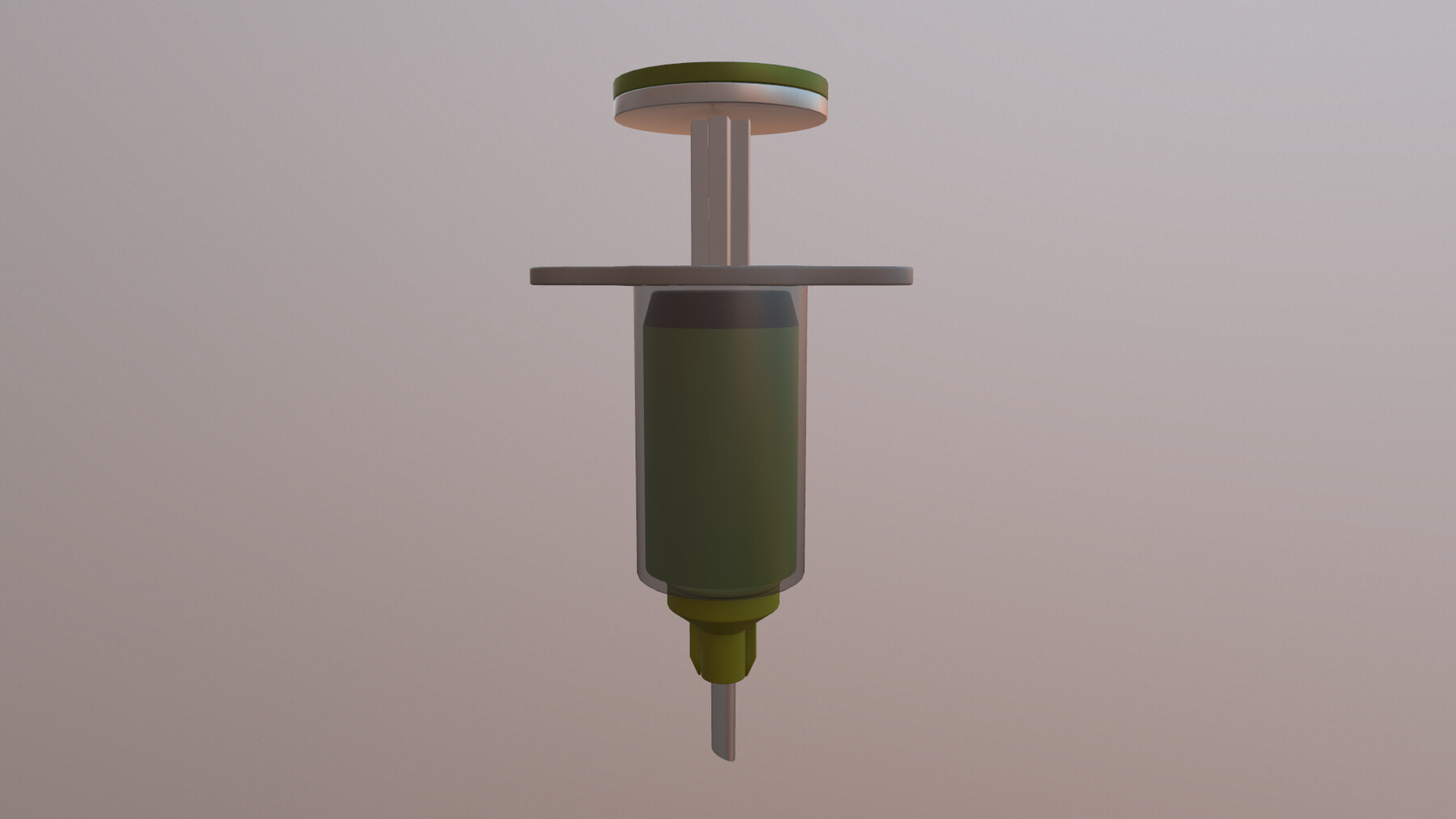 ArtStation - Vaccine Syringe 2 | Game Assets