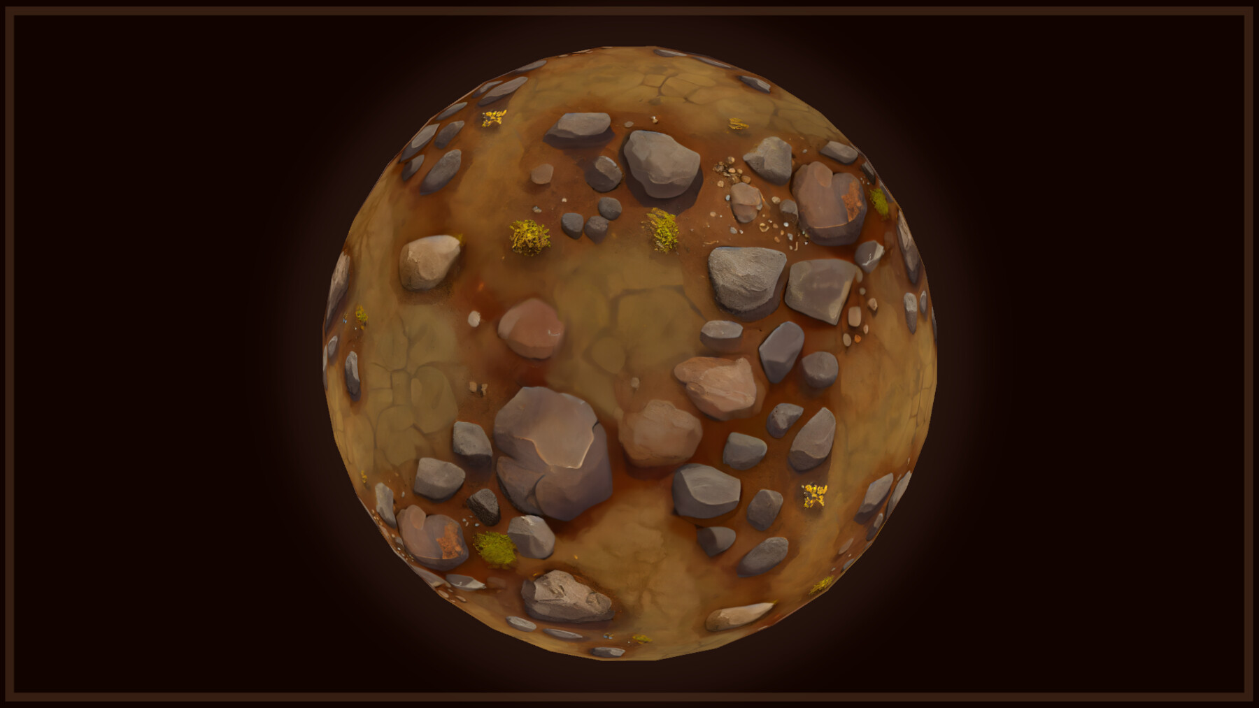 ArtStation - Ground: Earth and Rocks -- 20 TEXTURES -- (Hand-painted ...