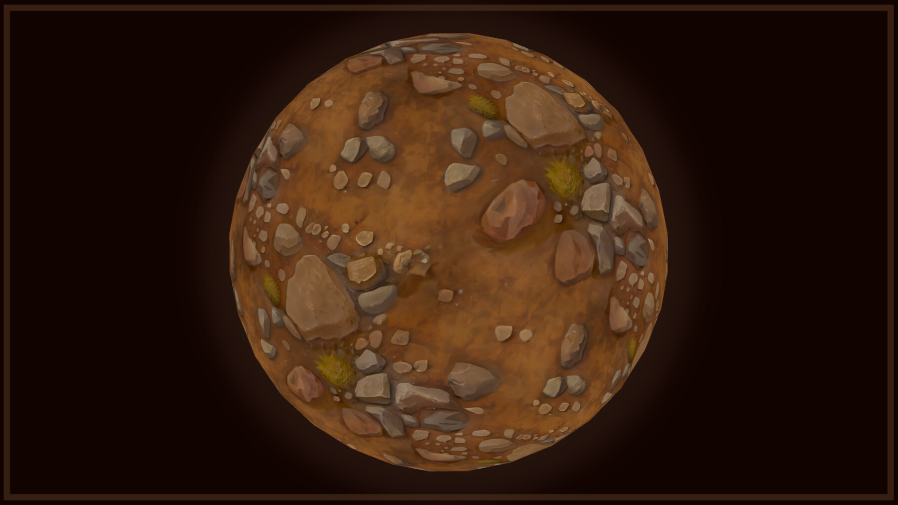 ArtStation - Ground: Earth and Rocks -- 20 TEXTURES -- (Hand-painted ...