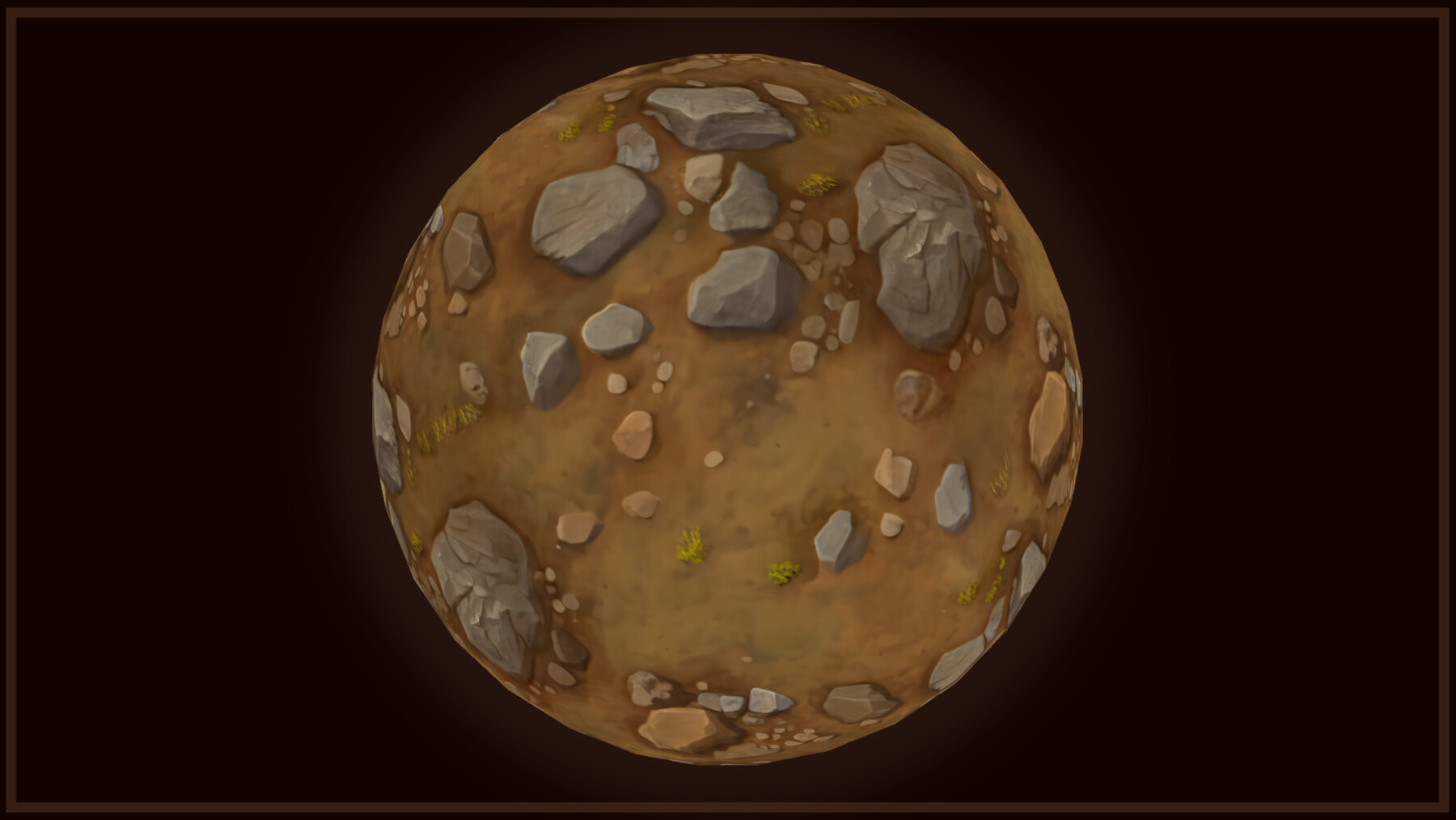 ArtStation - Ground: Earth and Rocks -- 20 TEXTURES -- (Hand-painted ...
