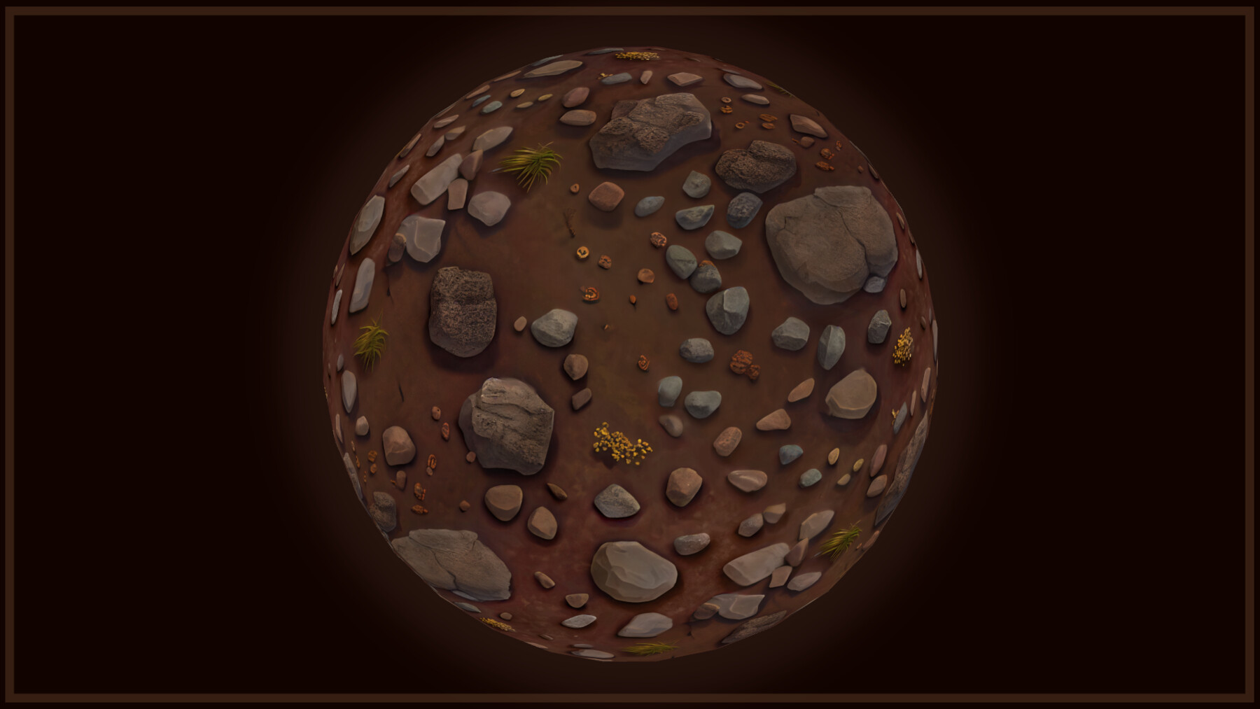ArtStation - Ground: Earth and Rocks -- 20 TEXTURES -- (Hand-painted ...