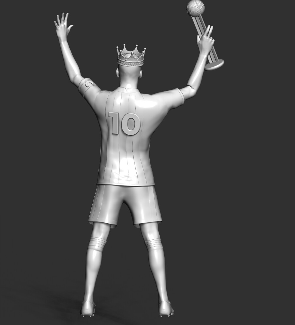ArtStation - King Messi | Resources