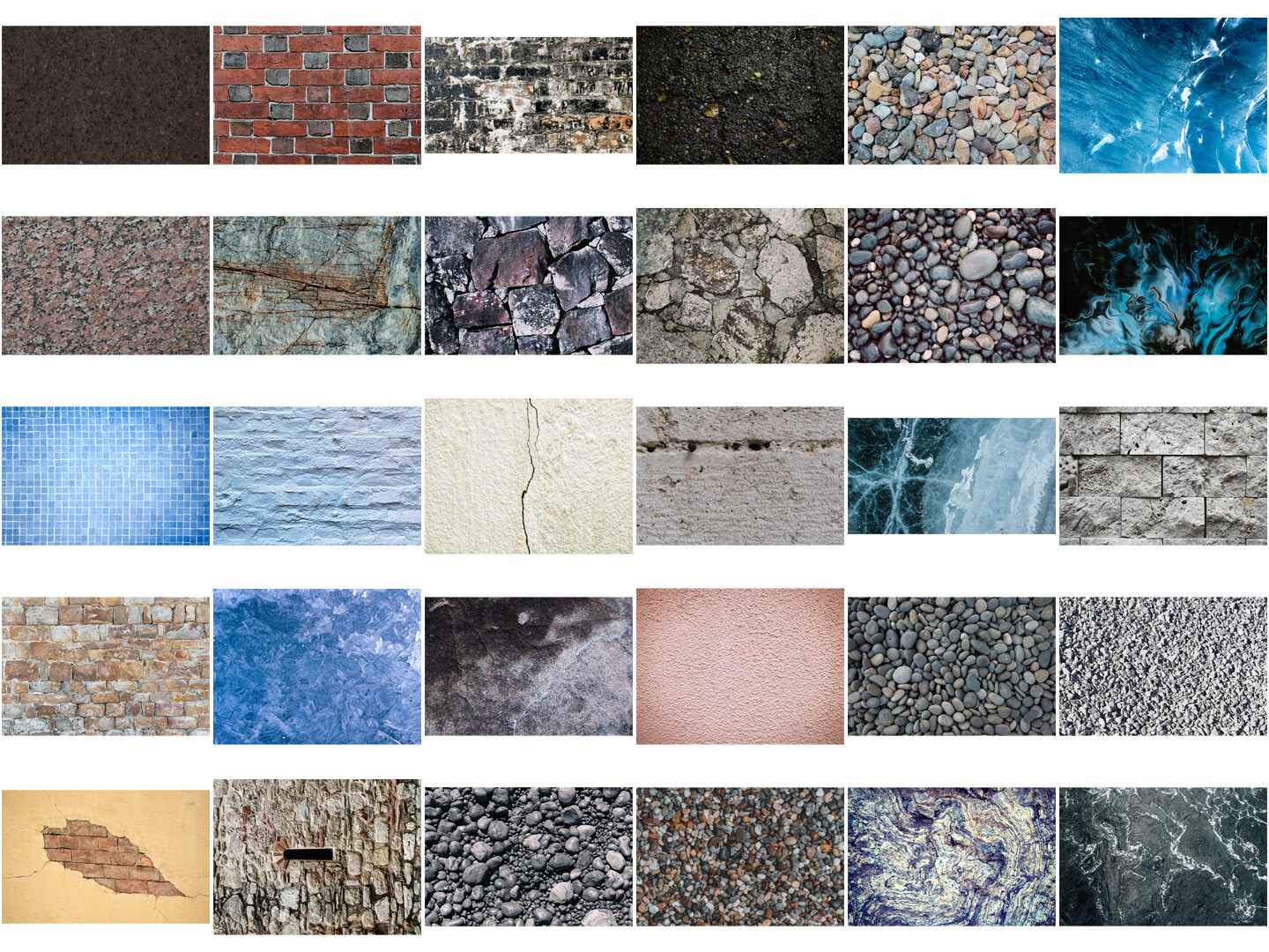 ArtStation - 190 stone textures vol 01 | Resources