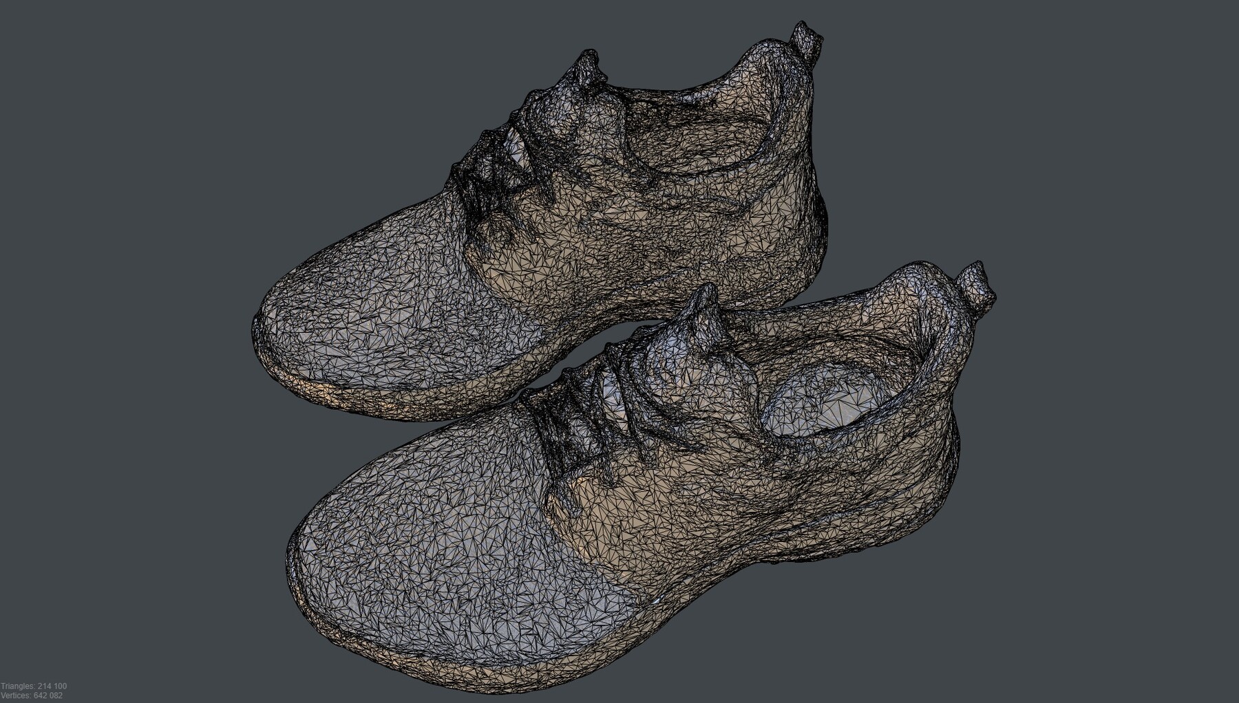 ArtStation - Skechers Running Shoes Low-poly | Game Assets