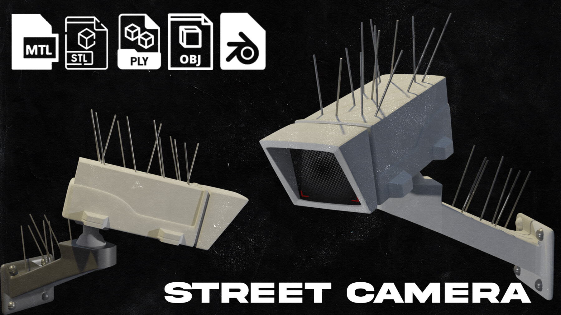 ArtStation - Street camera | Resources