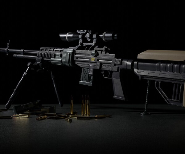 ArtStation - Sniper Pack | Game Assets