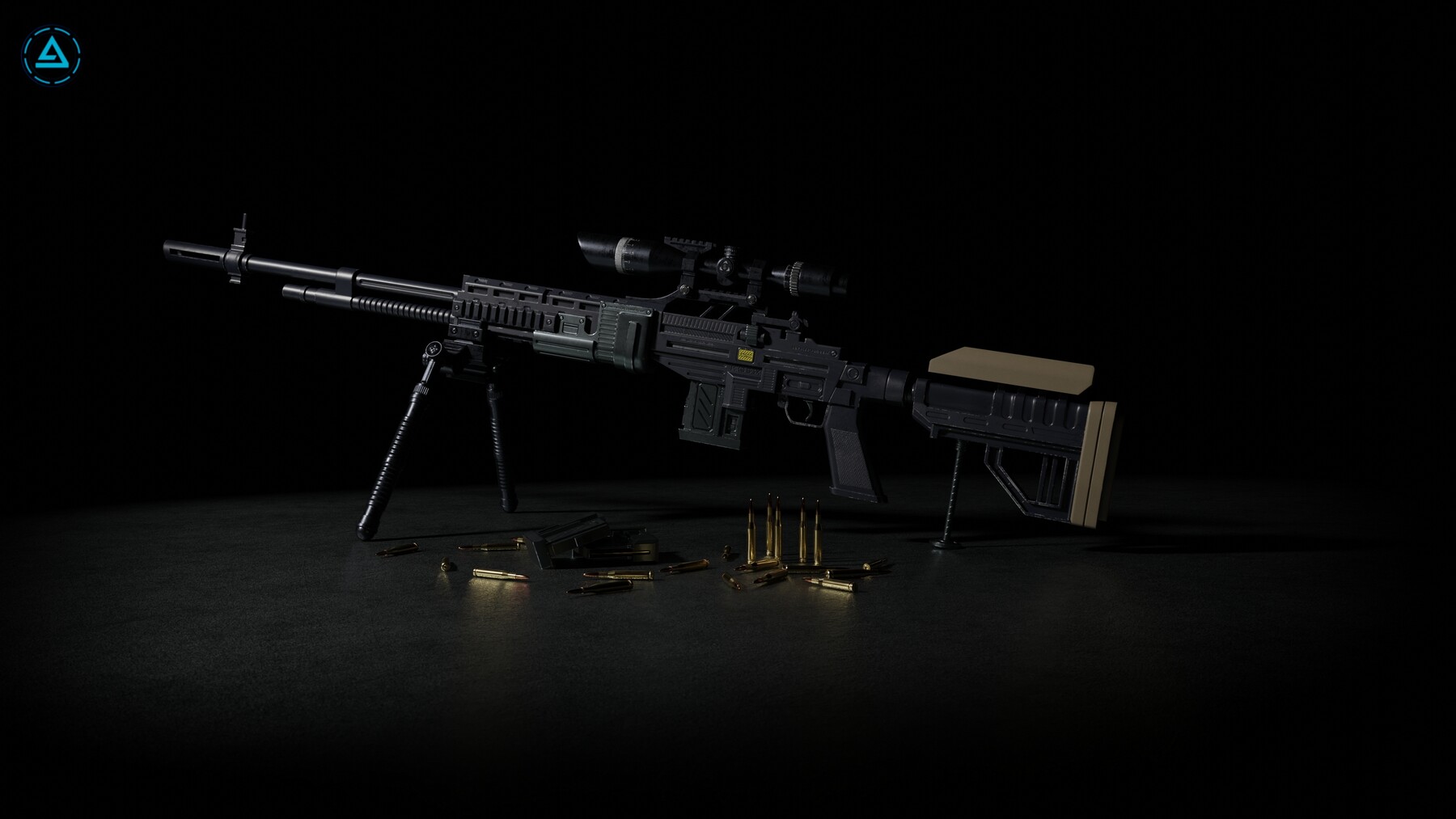 ArtStation - Sniper Pack | Game Assets