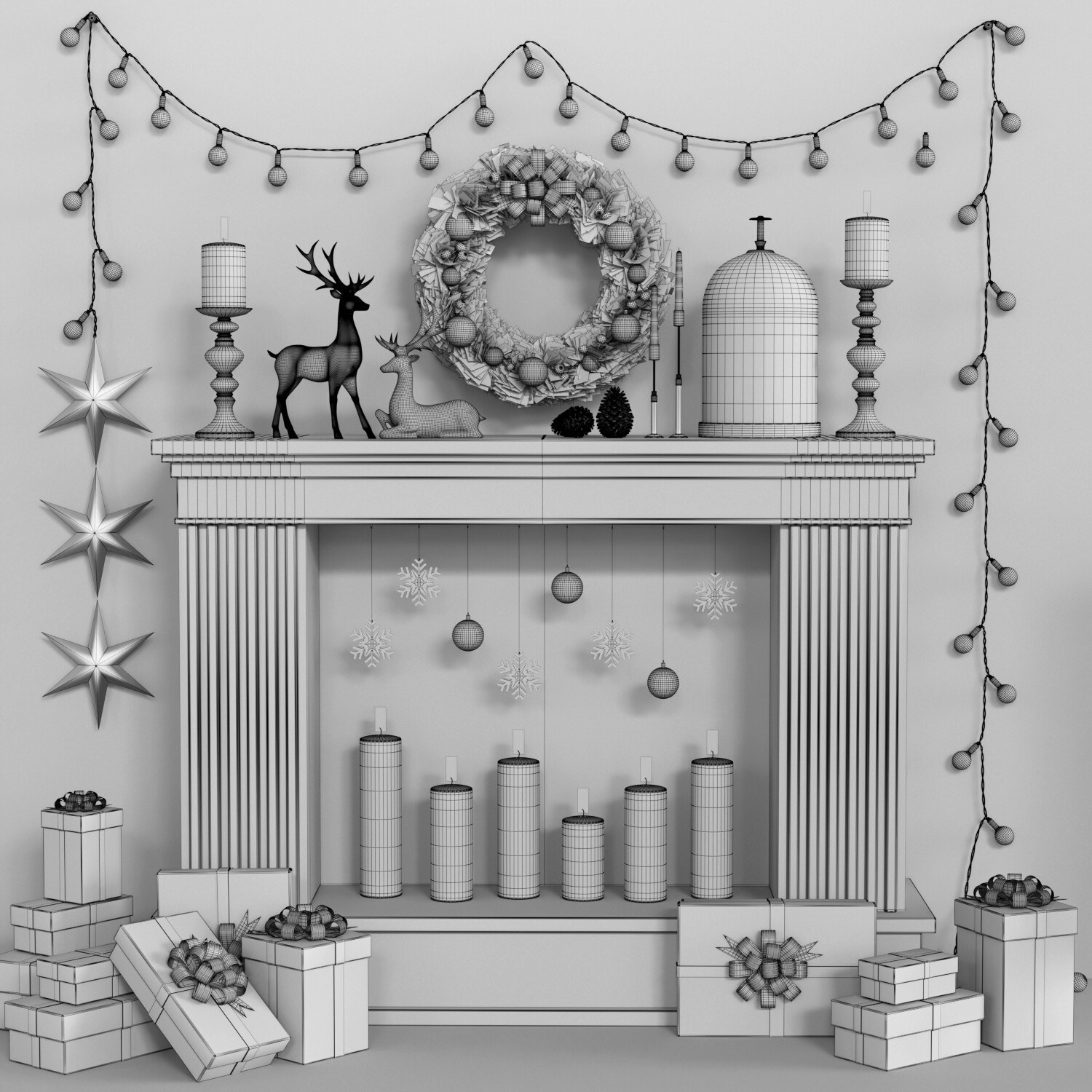 ArtStation - DECORATIVE SET 29 | Resources