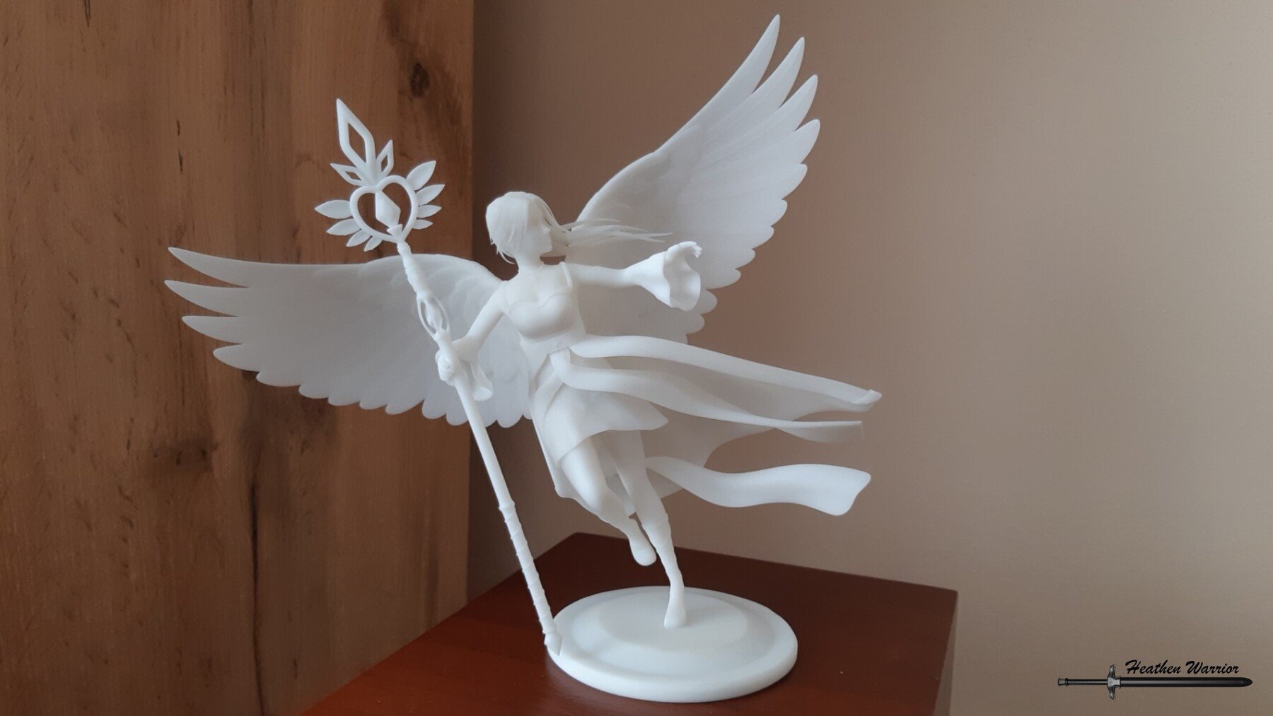 ArtStation - 3D Printable Character - Angel | Resources