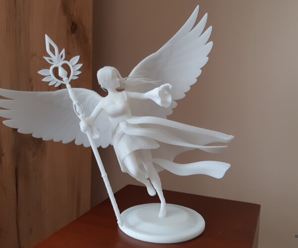 ArtStation - 3D Printable Character - Angel | Resources