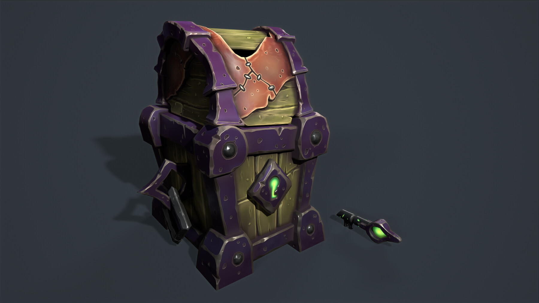 ArtStation - Small chest | Game Assets