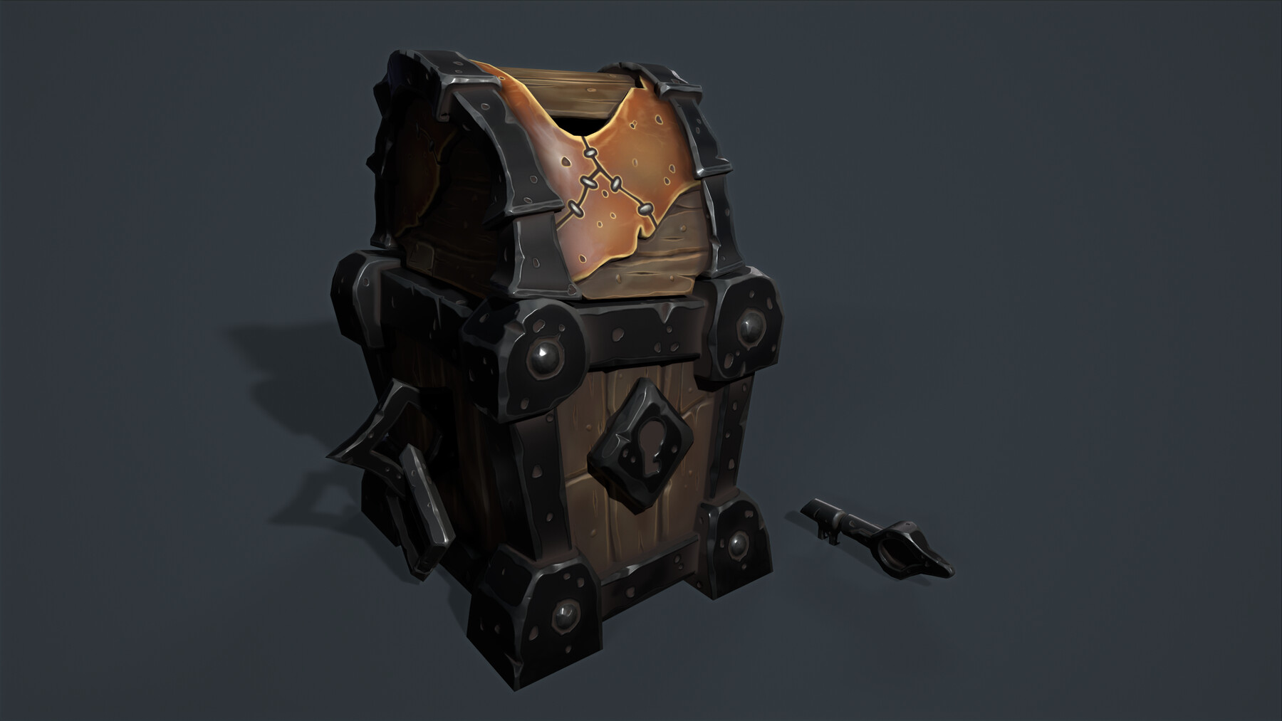 ArtStation - Small chest | Game Assets