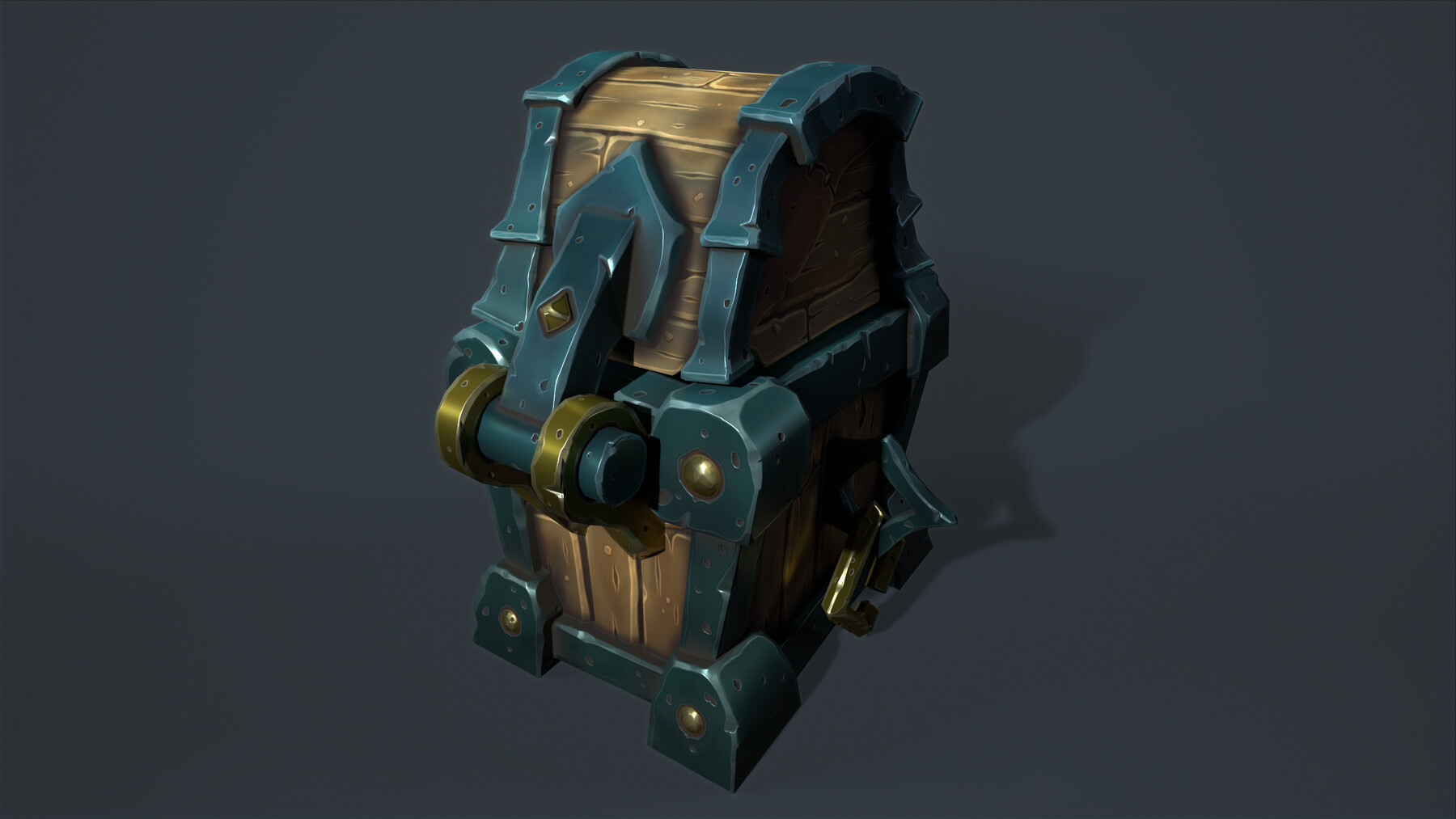 ArtStation - Small chest | Game Assets