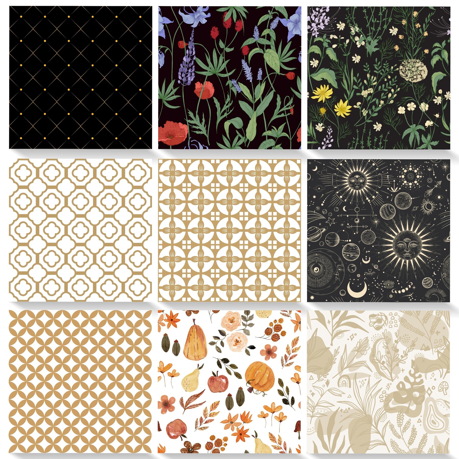 ArtStation - Wallpaper Digital Paper, Digital wallpaper textures ...