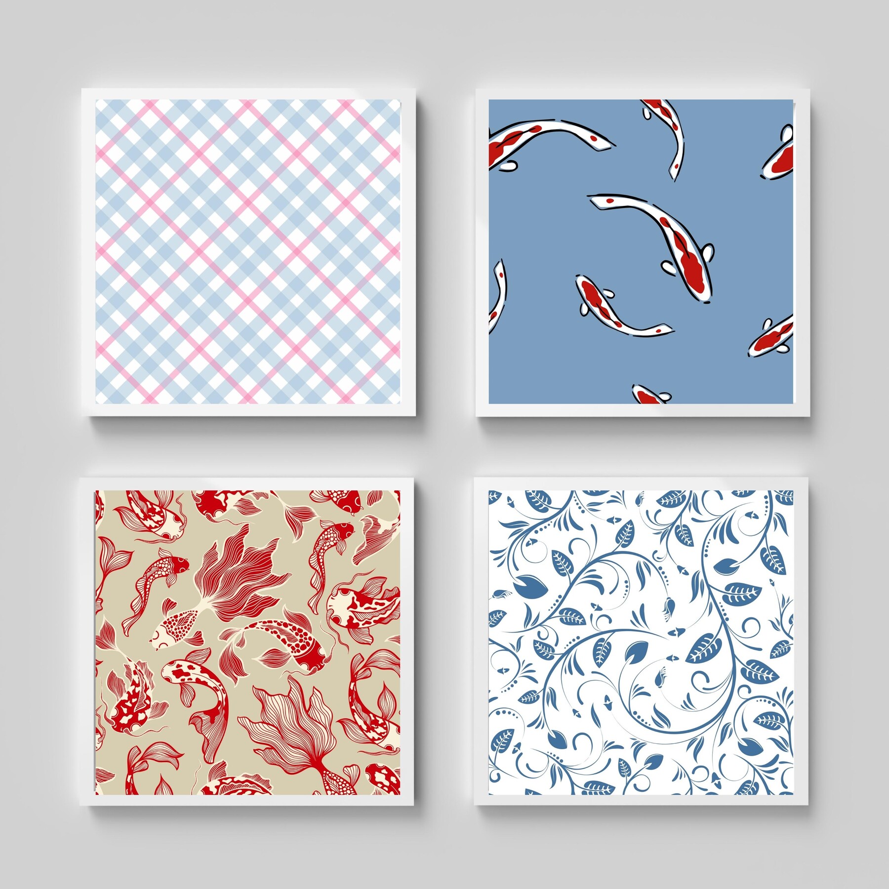 ArtStation - Wallpaper Digital Paper, Digital wallpaper textures ...