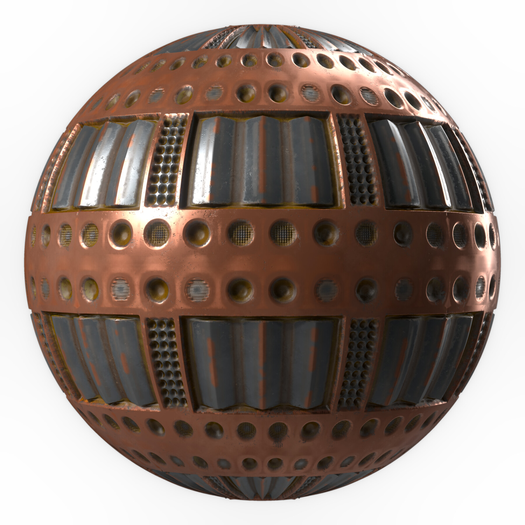 ArtStation - Sifi Materials 1- Sifi stylized Panel By Sbsar File For ...