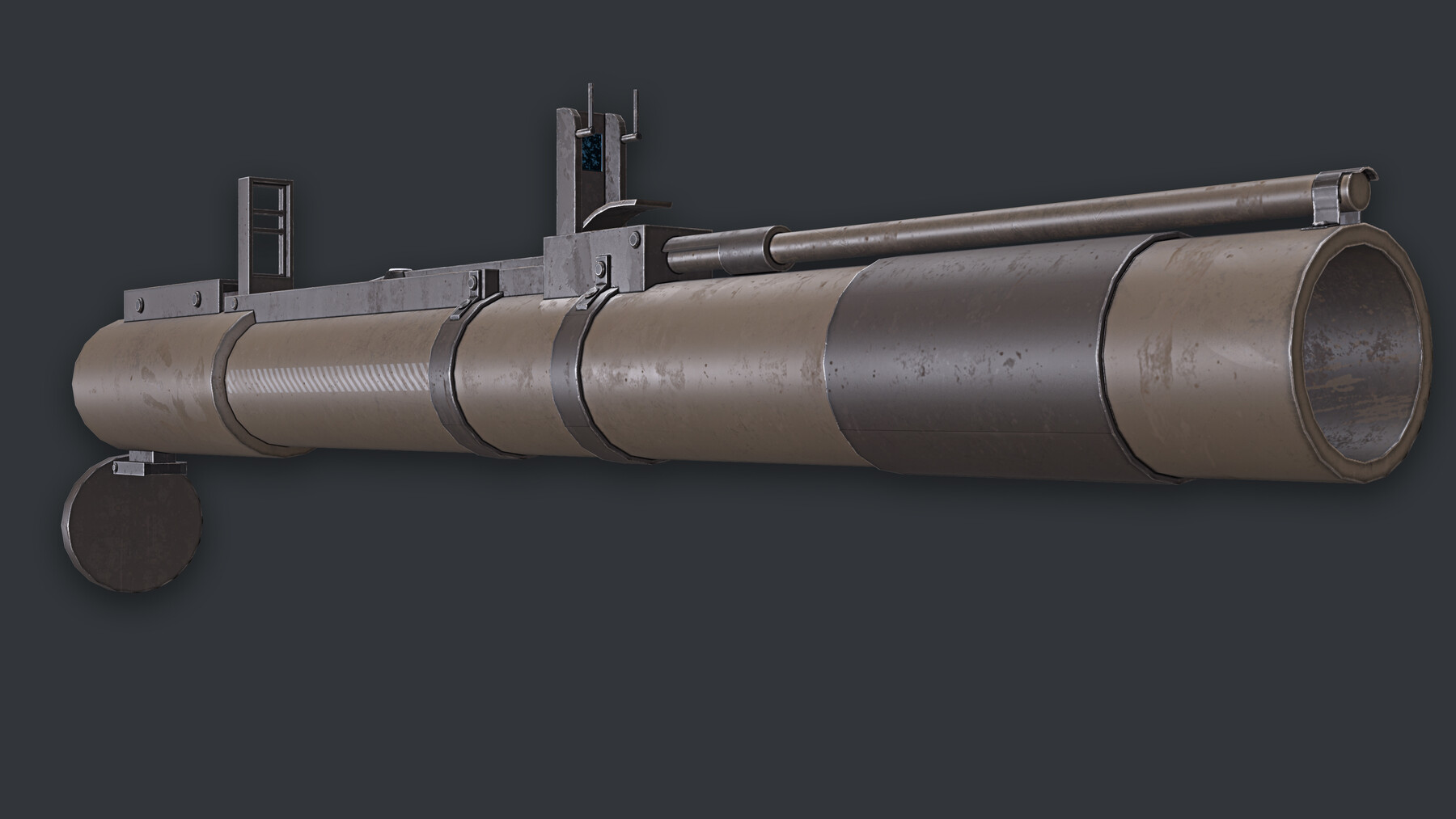 ArtStation - Rocket Launcher Game Ready 9 | Game Assets